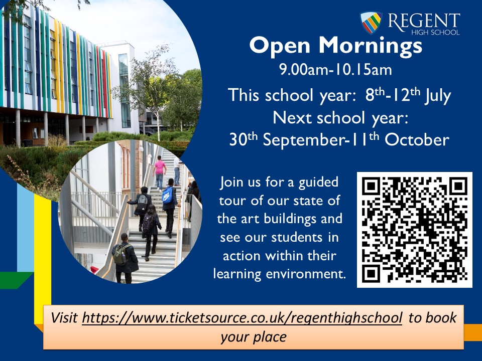 Regent High School - Home