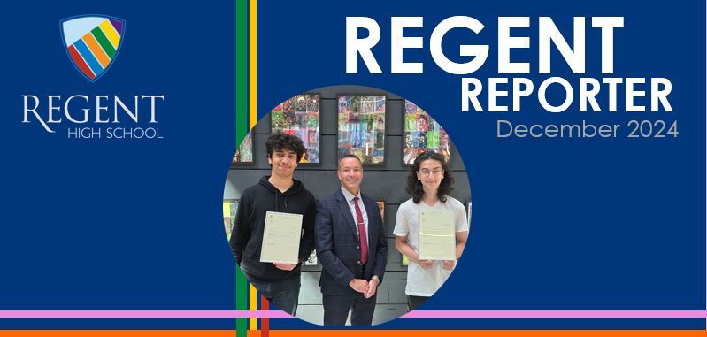 Regent High School - Home