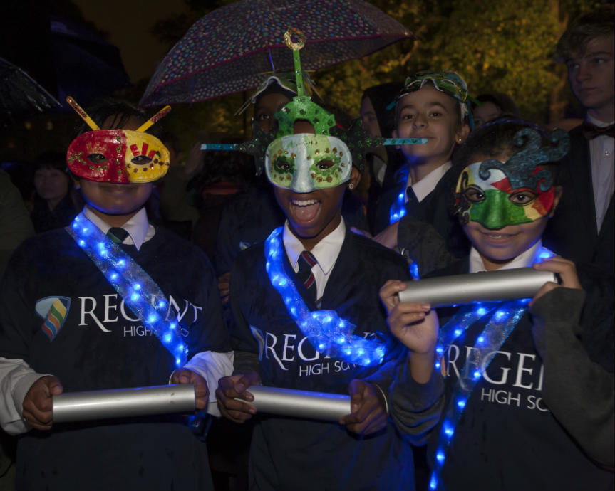 Regent High School - Regent High School students shine at opening ...